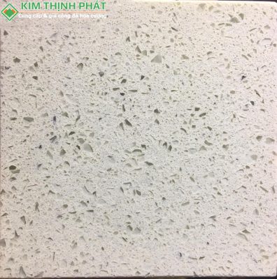 Giá Đá Kim Sa Trắng (Đá Nhân Tạo Gốc Thạch Anh) Hạt Nhỏ, Hạt To Ốp Bàn ...
